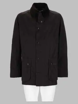 Barbour Waxed Cotton Sports Jacket