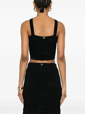 TWINSET Crochet Bralette Top