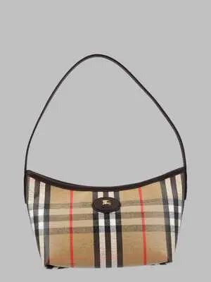 Burberry Cotton-viscose-linen Handbag
