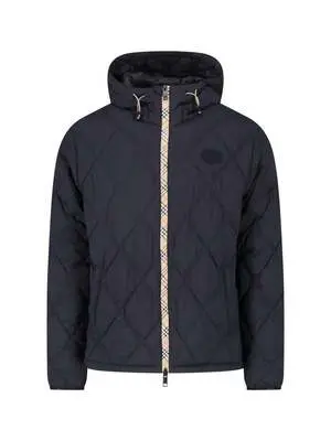 Burberry Quilted Hooded Puffer Jacket