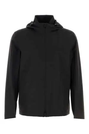 Woolrich 100% Polyester Jacket - Black