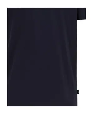 Hugo Boss Navy Blue Logo Short-sleeved T-shirt