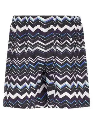 Missoni Irregular Zig Zag Swimsuit