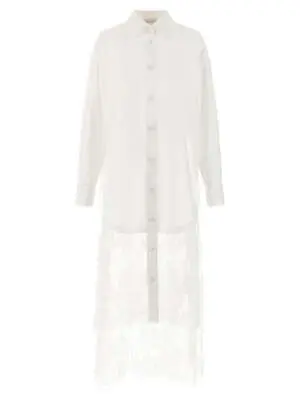 Zimmermann Vaillant Lace' Dress - White