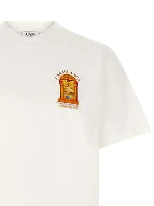 Casablanca Hermons Mirage Arch Icon' T-shirt