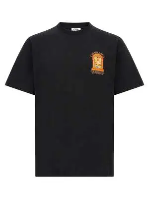 Casablanca Hermons Mirage Arch' T-shirt - Black