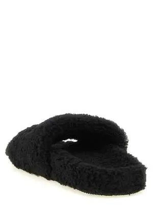Balenciaga Furry' Open Sandals