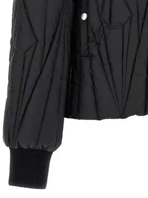Rick Owens Moncler+ 'geocamo Flight' Down Jacket