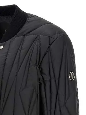 Rick Owens Moncler+ 'geocamo Flight' Down Jacket