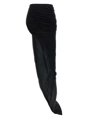 Rick Owens Edfu' Skirt - Black