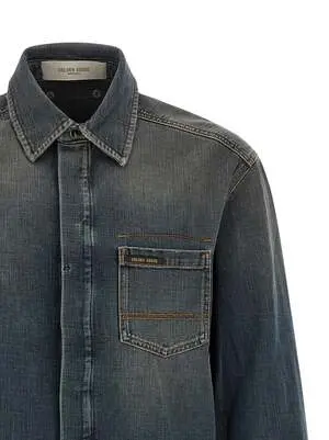 GOLDEN GOOSE Journey Roger' Denim Shirt