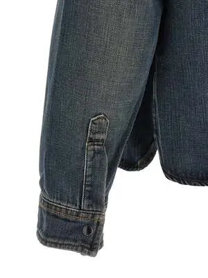 GOLDEN GOOSE Journey Roger' Denim Shirt