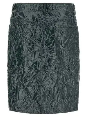 Marni Skirt With A Wrinkled Effect