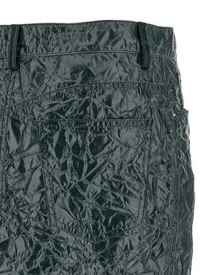 Marni Skirt With A Wrinkled Effect