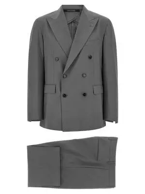 Tagliatore New York' Dress - Gray