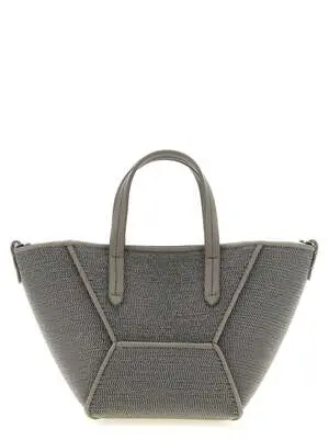 Brunello Cucinelli Bc Duo Mini Precious' Handbag