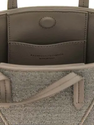 Brunello Cucinelli Bc Duo Mini Precious' Handbag