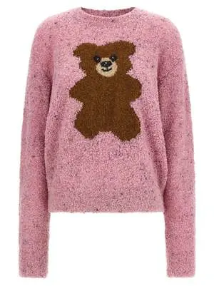 Moschino Teddy Bear' Sweater - Pink