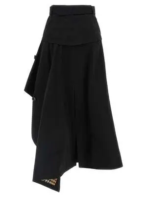 Burberry Trench Skirt