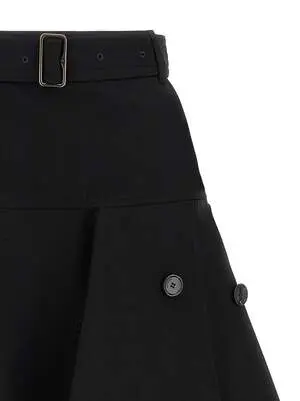 Burberry Trench Skirt