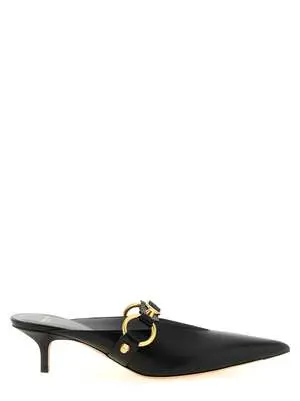 Balenciaga City' Mules - Black