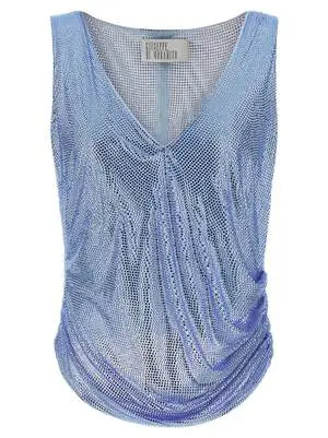 Giuseppe Di Morabito Mesh And Feather Top