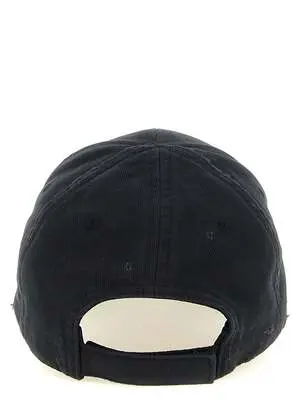 Balenciaga Cap With Embroidered Logo
