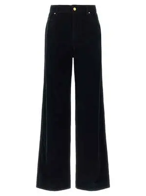 Max Mara Fragola' Palazzo Pants - Blue