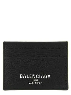 Balenciaga Credit' Card Holder - Black
