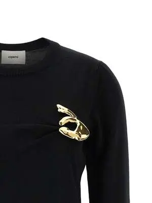 Coperni Emoji' Pin Sweater