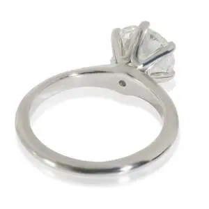 Tiffany & Co. 2.56 Ct Round Brilliant Diamond Solitaire Engagement Ring