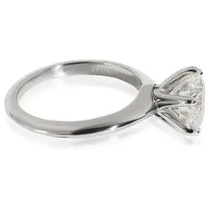 Tiffany & Co. 2.56 Ct Round Brilliant Diamond Solitaire Engagement Ring