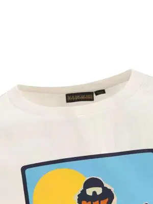 NAPAPIJRI Graphic-print Long-sleeve T-shirt