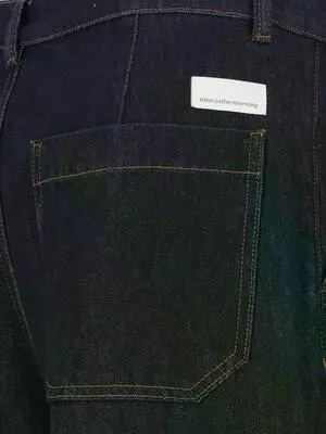 NINE:INTHE:MORNING Pleated Straight-leg Jeans