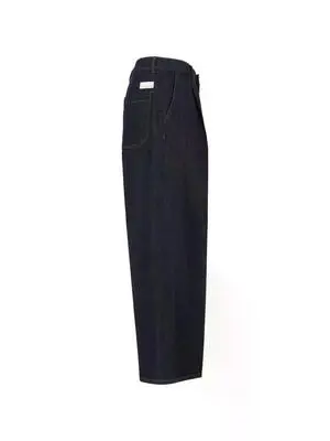 NINE:INTHE:MORNING Pleated Straight-leg Jeans