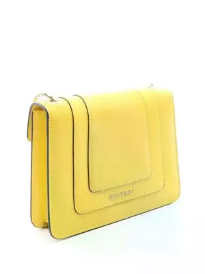 BVLGARI Leather Crossbody Bag