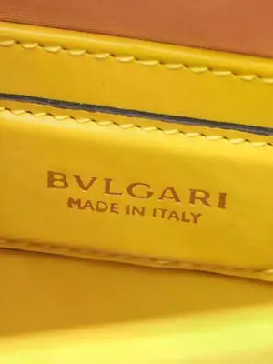 BVLGARI Leather Crossbody Bag