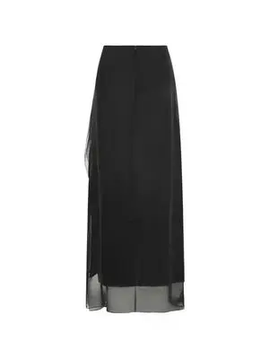 OUDE WAAG Two-piece Panelled Maxi Skirt
