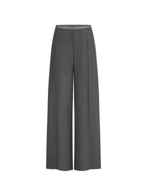 OUDE WAAG Tailored Panelled Trousers
