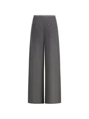OUDE WAAG Tailored Panelled Trousers
