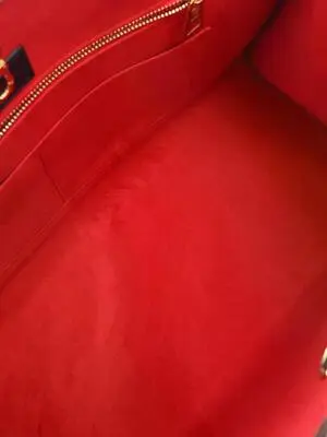 LOUIS VUITTON Monogram Reverse Giant Onthego Gm Satchel