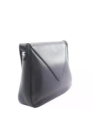 Hermès 1998 Clemence Christine Shoulder Bag