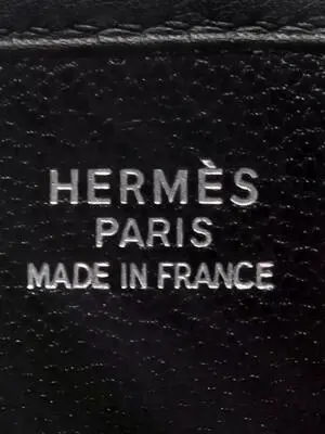Hermès 1998 Clemence Christine Shoulder Bag