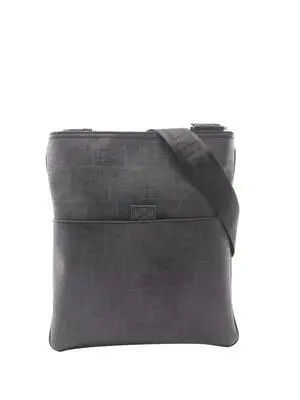 Fendi Zucca Spalmati Crossbody Bag