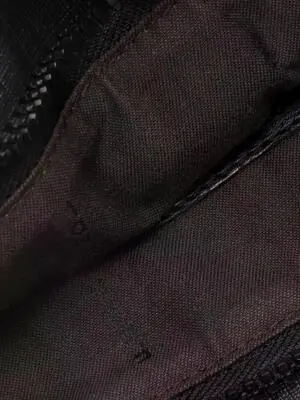 Fendi Zucca Spalmati Crossbody Bag