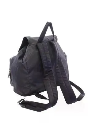 Gucci Gg Nylon Double Front Pocket Backpack