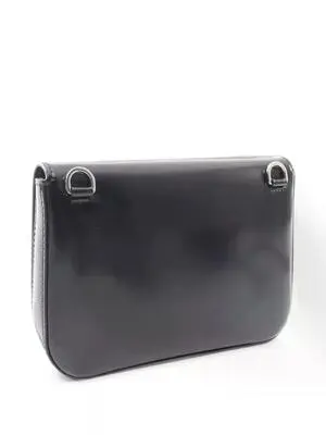 Prada Logo-print Leather Clutch Bag