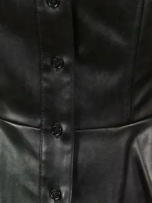 Elisabetta Franchi Peplum-hem Long-sleeve Shirt