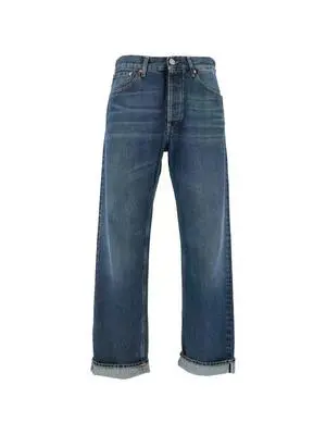 TELA GENOVA Rodolfo Stone-washed Jeans - Blue