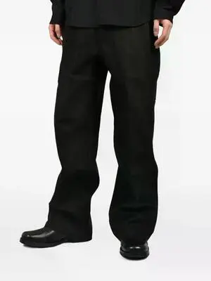 BIBLIOTHERK Moleskin Straight-leg Trousers